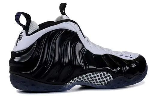 Nike Foamposite One "concord" Sneakers - Black/white/royal Blue