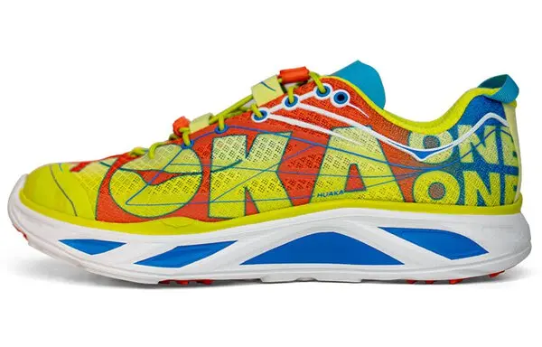 Hoka One One Huaka Origins Athletic Sneakers - Evening Primrose/flame