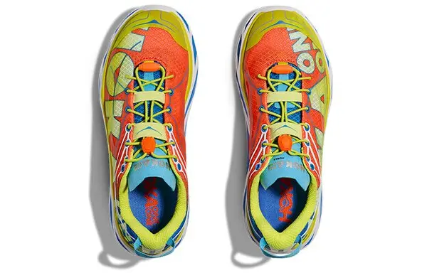 Hoka One One Huaka Origins Athletic Sneakers - Evening Primrose/flame