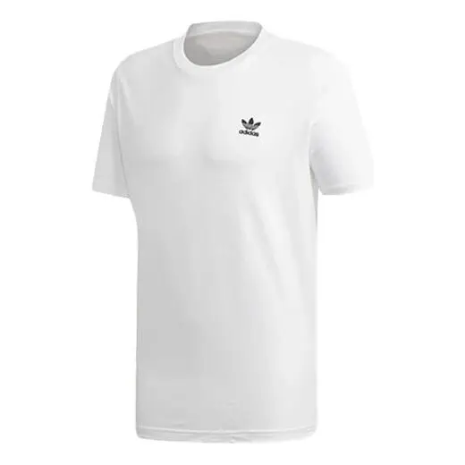 Adidas Originals Classic Embroidered Logo T-shirt - White