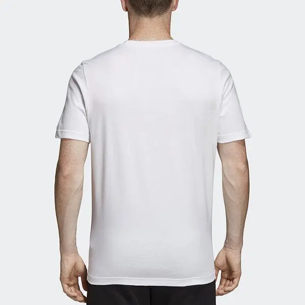 Adidas Originals Classic Embroidered Logo T-shirt - White