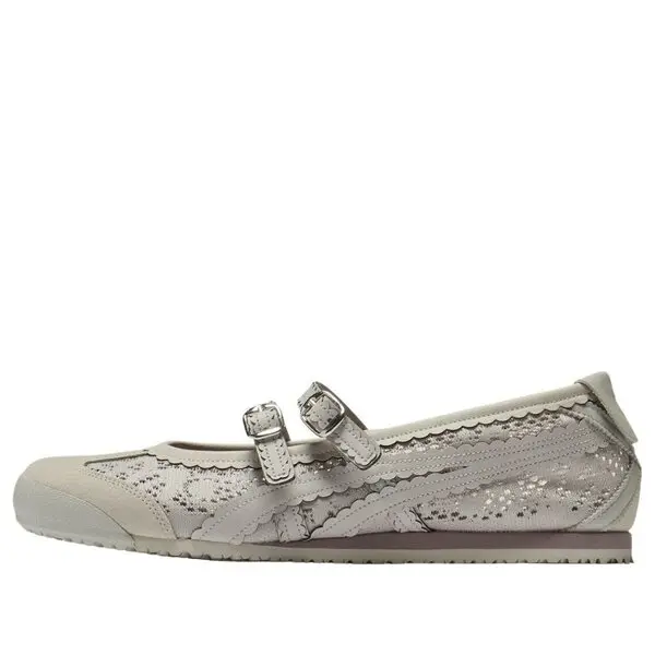 Onitsuka Tiger Mary Jane Sneakers - Oyster Grey
