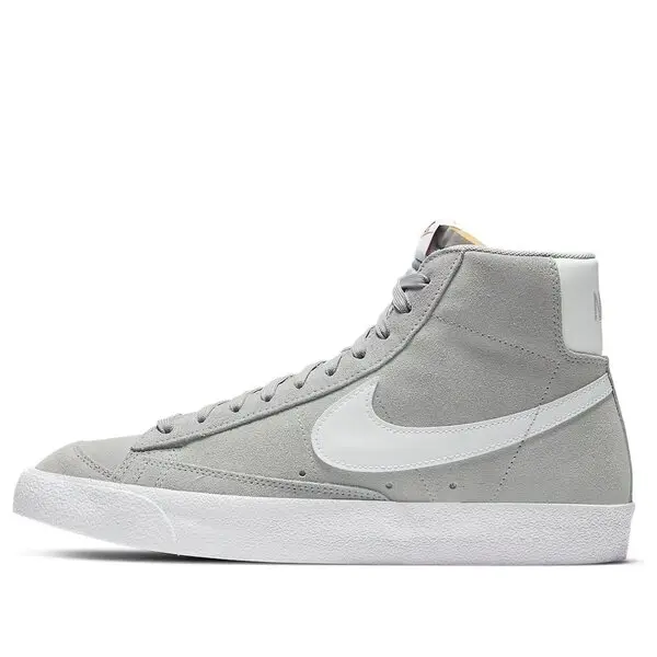 Nike Blazer Mid '77 Suede Sneakers - Grey/white