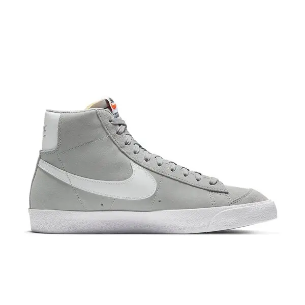 Nike Blazer Mid '77 Suede Sneakers - Grey/white