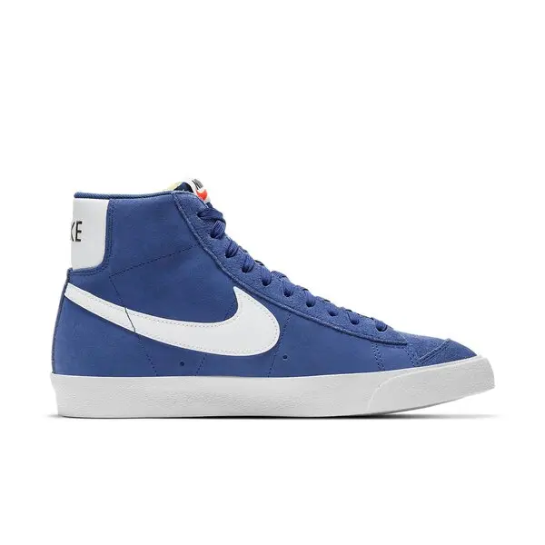 Nike Blazer Mid '77 Suede High Top Sneakers - Blue/white