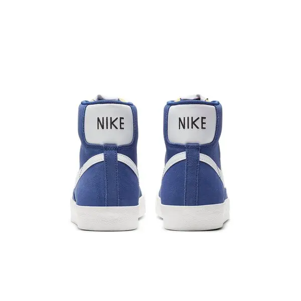 Nike Blazer Mid '77 Suede High Top Sneakers - Blue/white