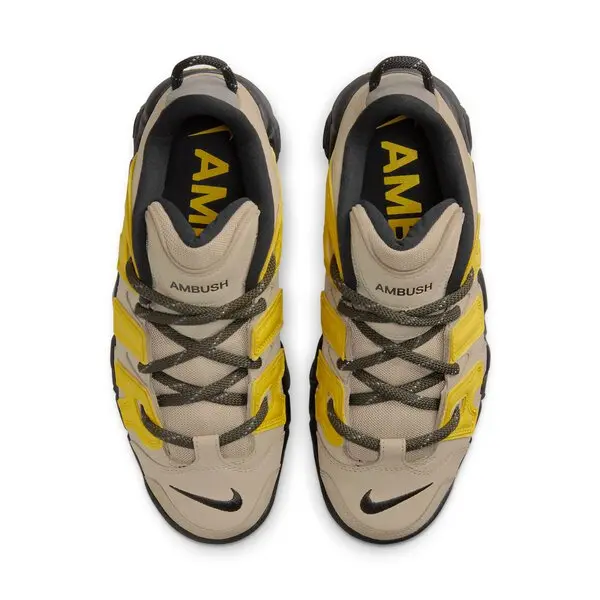 Nike More Uptempo Low Ambush Sneakers - Brown/brown