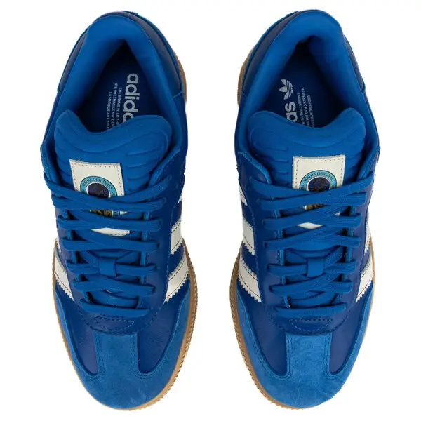 Adidas Samba Xlg Sneakers - Blue/cloud White/gum