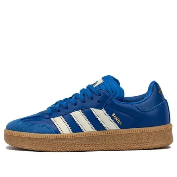 Adidas Samba Xlg Sneakers - Blue/cloud White/gum