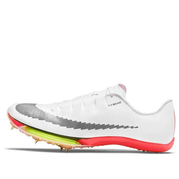 Nike Zoom Maxfly 'rawdacious' Athletic Sneakers - White/pink-volt