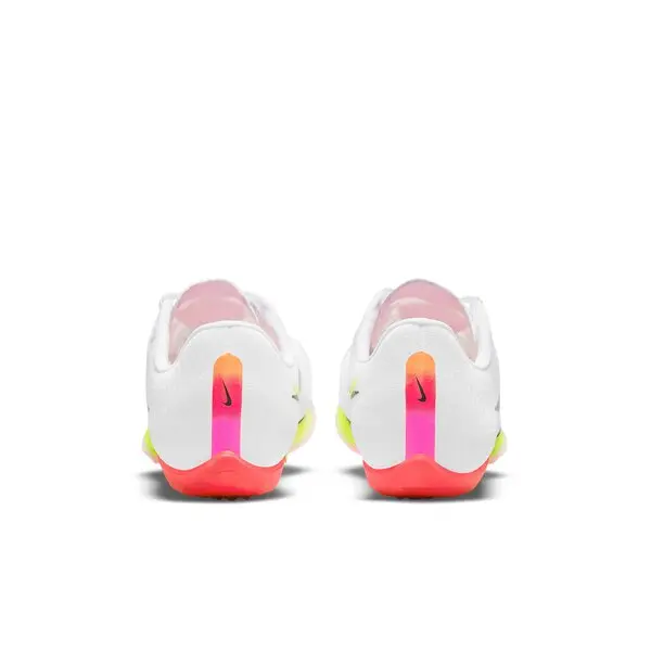 Nike Zoom Maxfly 'rawdacious' Athletic Sneakers - White/pink-volt