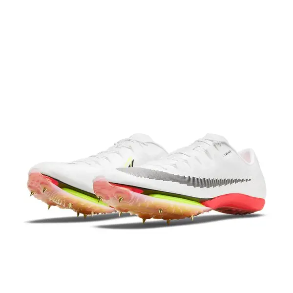 Nike Zoom Maxfly 'rawdacious' Athletic Sneakers - White/pink-volt