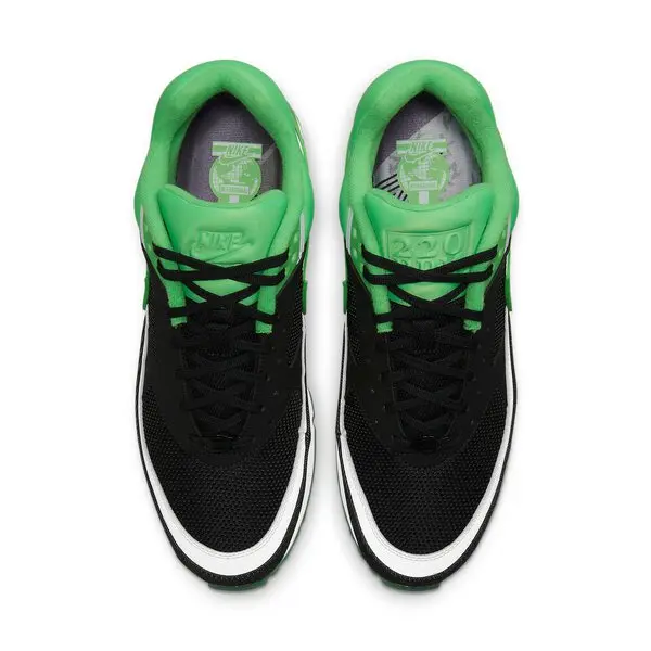 Nike Max Bw Rotterdam Low Top Sneakers - Black/green