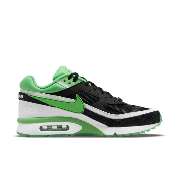 Nike Max Bw Rotterdam Low Top Sneakers - Black/green