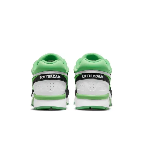 Nike Max Bw Rotterdam Low Top Sneakers - Black/green
