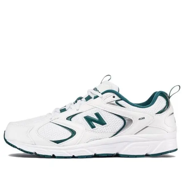 NEW BALANCE 408 Sneakers - White/green