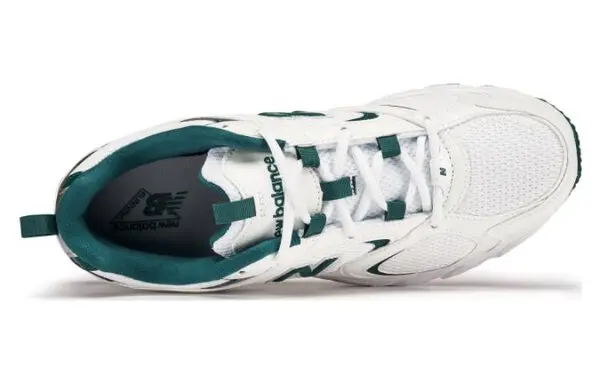 NEW BALANCE 408 Sneakers - White/green