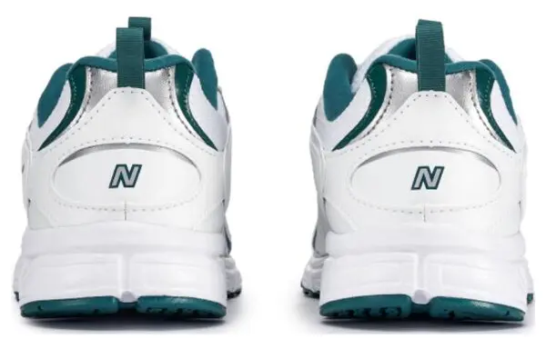 NEW BALANCE 408 Sneakers - White/green