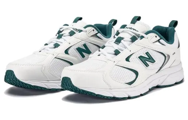 NEW BALANCE 408 Sneakers - White/green