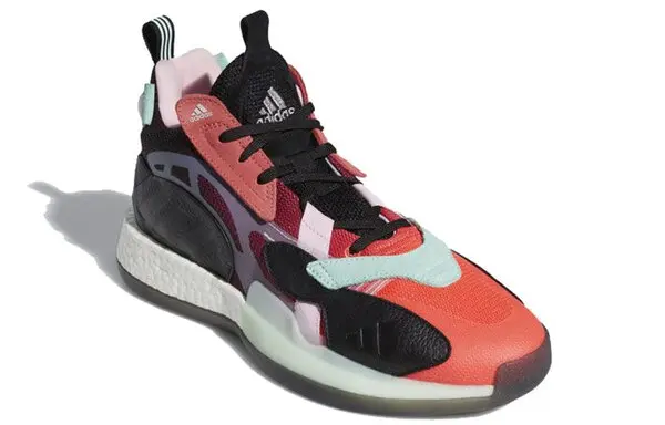 Adidas Basketball Zoneboost High Top Sneakers