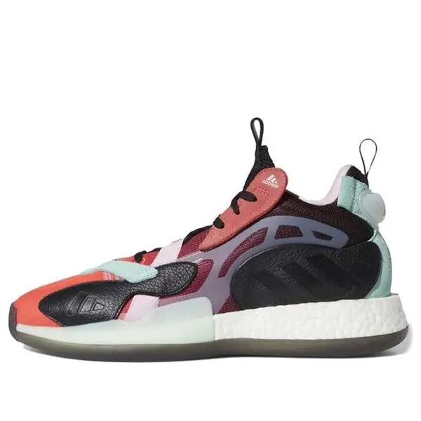 Adidas Basketball Zoneboost 'black/mint/red - Red/green