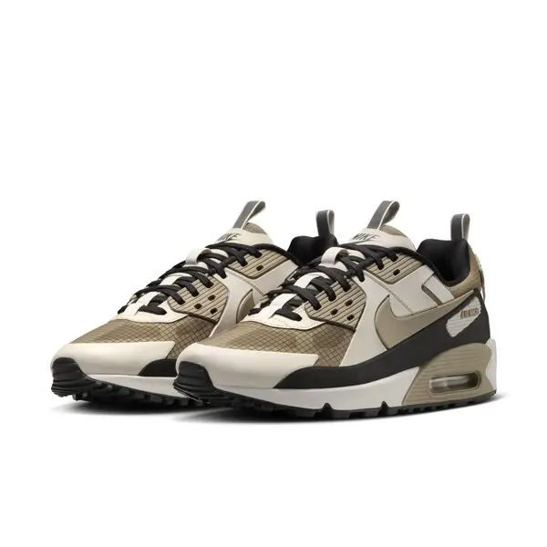 Nike Max 90 Drift Sneakers - Light Orewood Brown/black/phantom