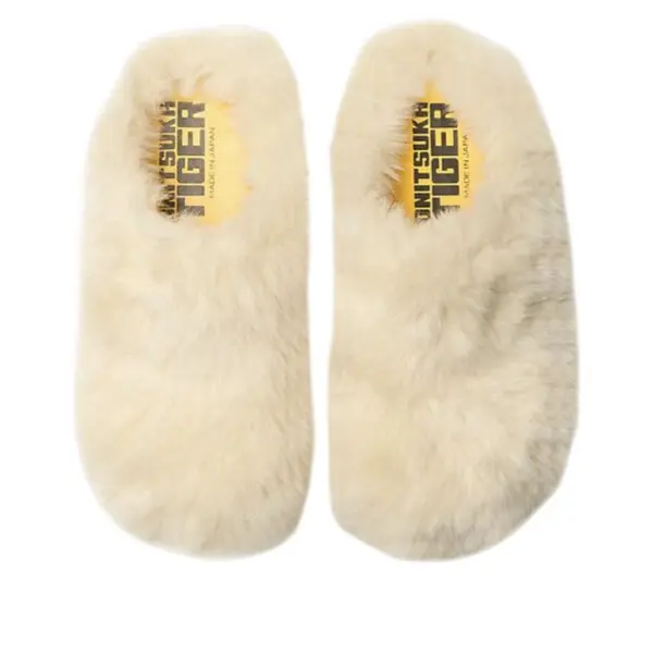 Onitsuka Tiger Shearling Clogs