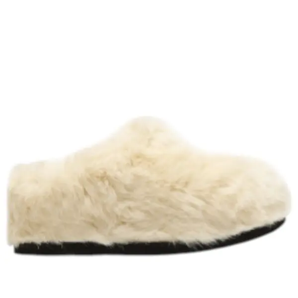 Onitsuka Tiger Shearling Clogs