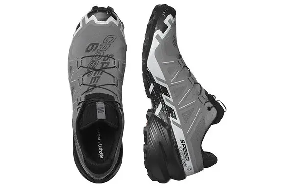 SALOMON Speedcross 6 Athletic Sneakers - Grey