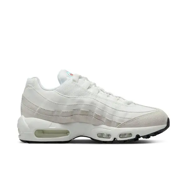 Nike Max 95 Sneakers - Summit White/blue/orange