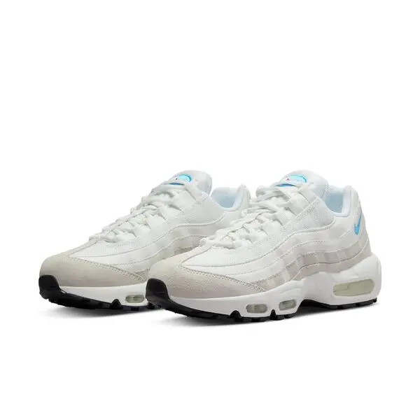 Nike Max 95 Sneakers - Summit White/blue/orange