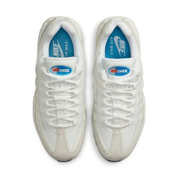 Nike Max 95 Sneakers - Summit White/blue/orange