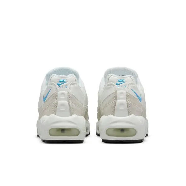 Nike Max 95 Sneakers - Summit White/blue/orange