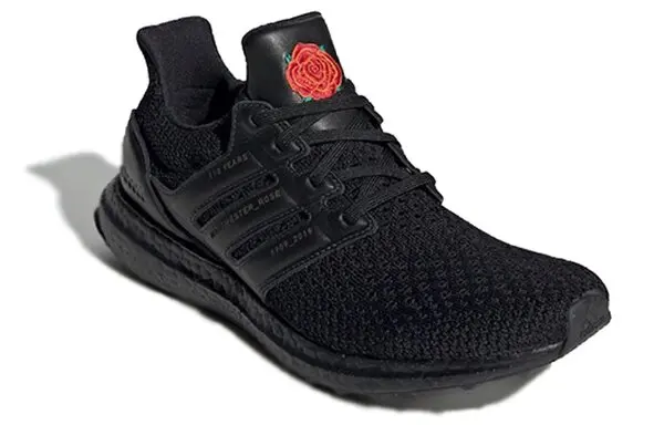Adidas Ultraboost 1.0 Clima Manchester Rose Sneakers - Core Black/real Red
