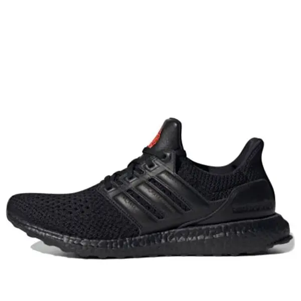 Adidas Ultraboost 1.0 Clima Manchester Rose Sneakers - Core Black/real Red