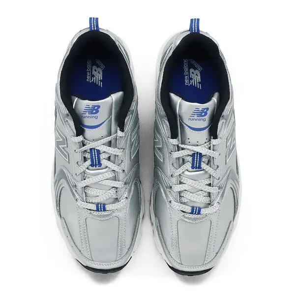 NEW BALANCE X Yeseyesee 530 Sneakers - Silver/royal Blue