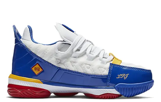 Nike Lebron 16 "superbron" Athletic Sneakers