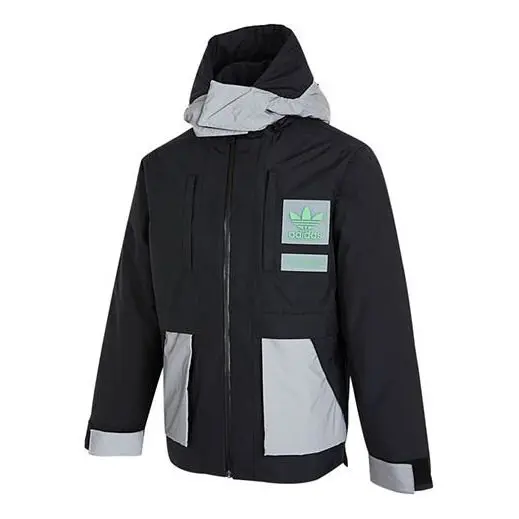 Adidas Originals Hooded Down Jacket - Default Color