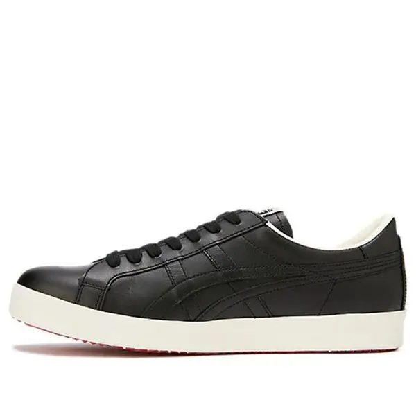 Onitsuka Tiger Fabre Nm Low Top Sneakers - Black/white