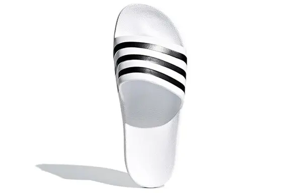 Adidas Adilette Aqua Slides - Ftwwht/cblack/ftwwht