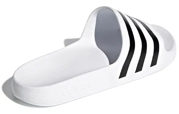 Adidas Adilette Aqua Slides - Ftwwht/cblack/ftwwht