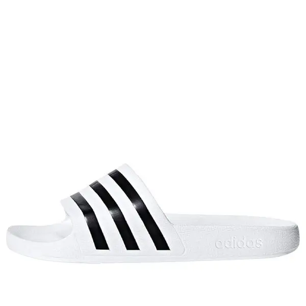 Adidas Adilette Aqua Slides - Ftwwht/cblack/ftwwht