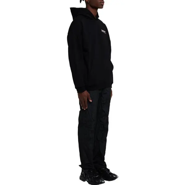 Balenciaga Political Campaign Hoodie - Black