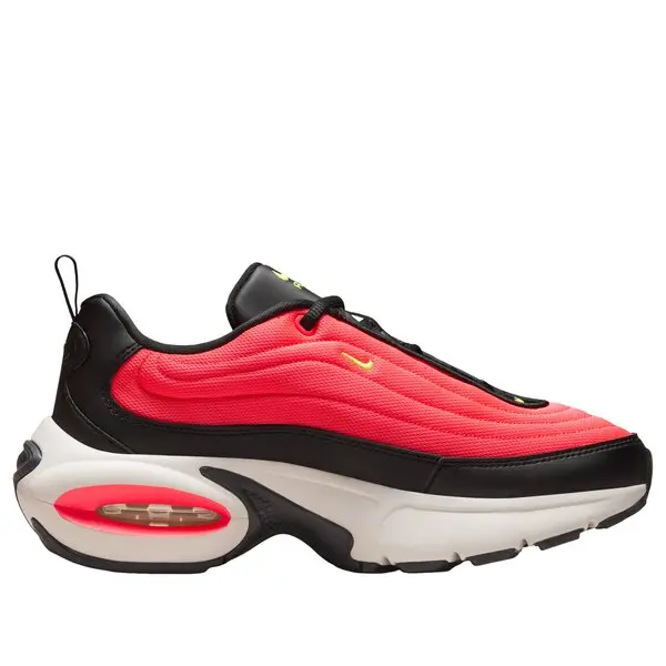 Nike Max Portal Sneakers - Black/volt/hot Punch