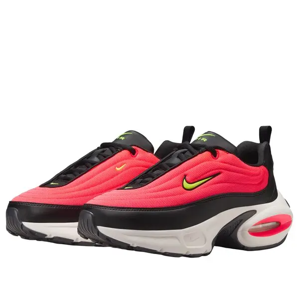 Nike Max Portal Sneakers - Black/volt/hot Punch