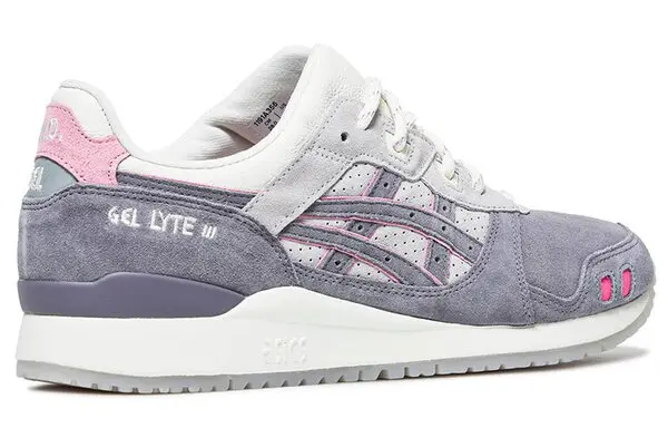Asics X Gel Lyte 3 Og "pearl" Sneakers - Light Purple/gray