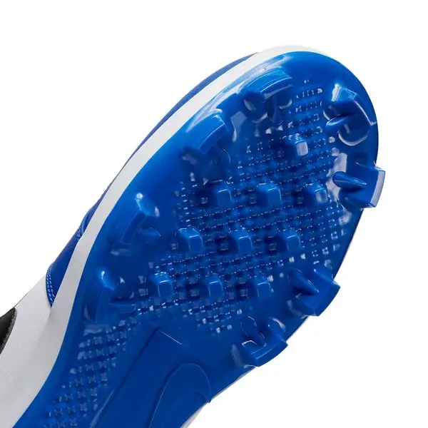 JORDAN 1 Low Baseball Cleats - Blue/white