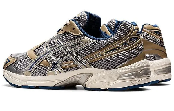 Asics Gel-1130 Low Top Sneakers - Silver/blue
