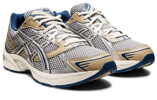Asics Gel-1130 Low Top Sneakers - Silver/blue