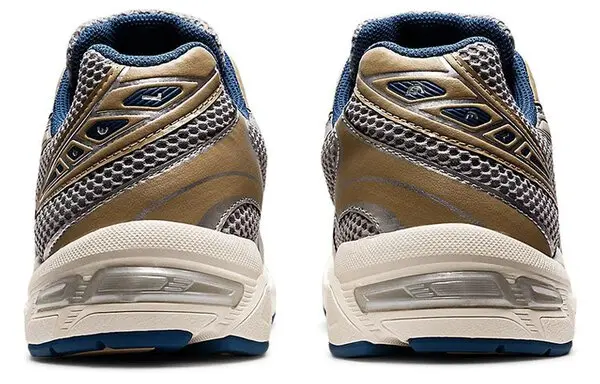 Asics Gel-1130 Low Top Sneakers - Silver/blue